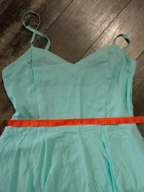 Talula | Dresses | Talula By Aritzia Beautiful Teal Blue Free Flow ...